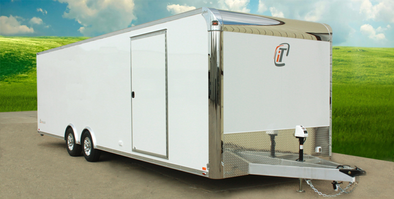 Enclosed Trailers for Sale in Connecticut at Elm City Trailer.