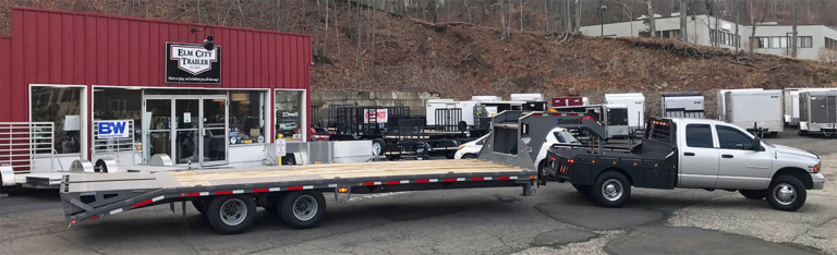 Trailers for sale in Connecticut, Parts & Service at Elm City Trailer
