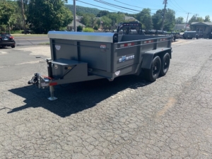 Dump Trailers for Sale in Connecticut at Elm City Trailer.