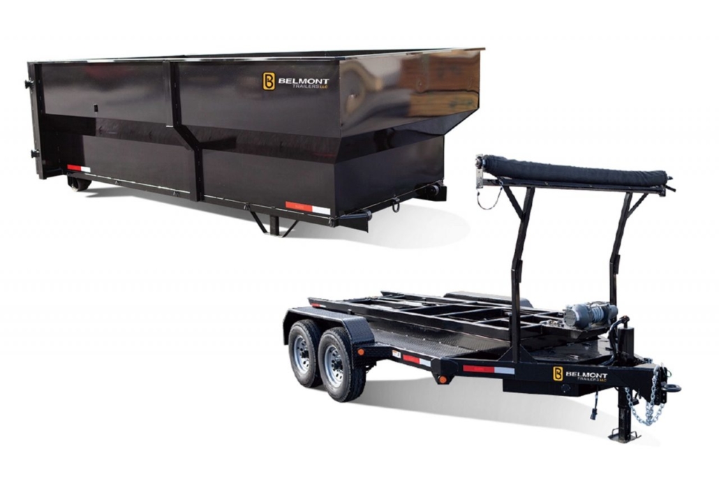 Roll-off Trailers for Sale in Connecticut at Elm City Trailer.