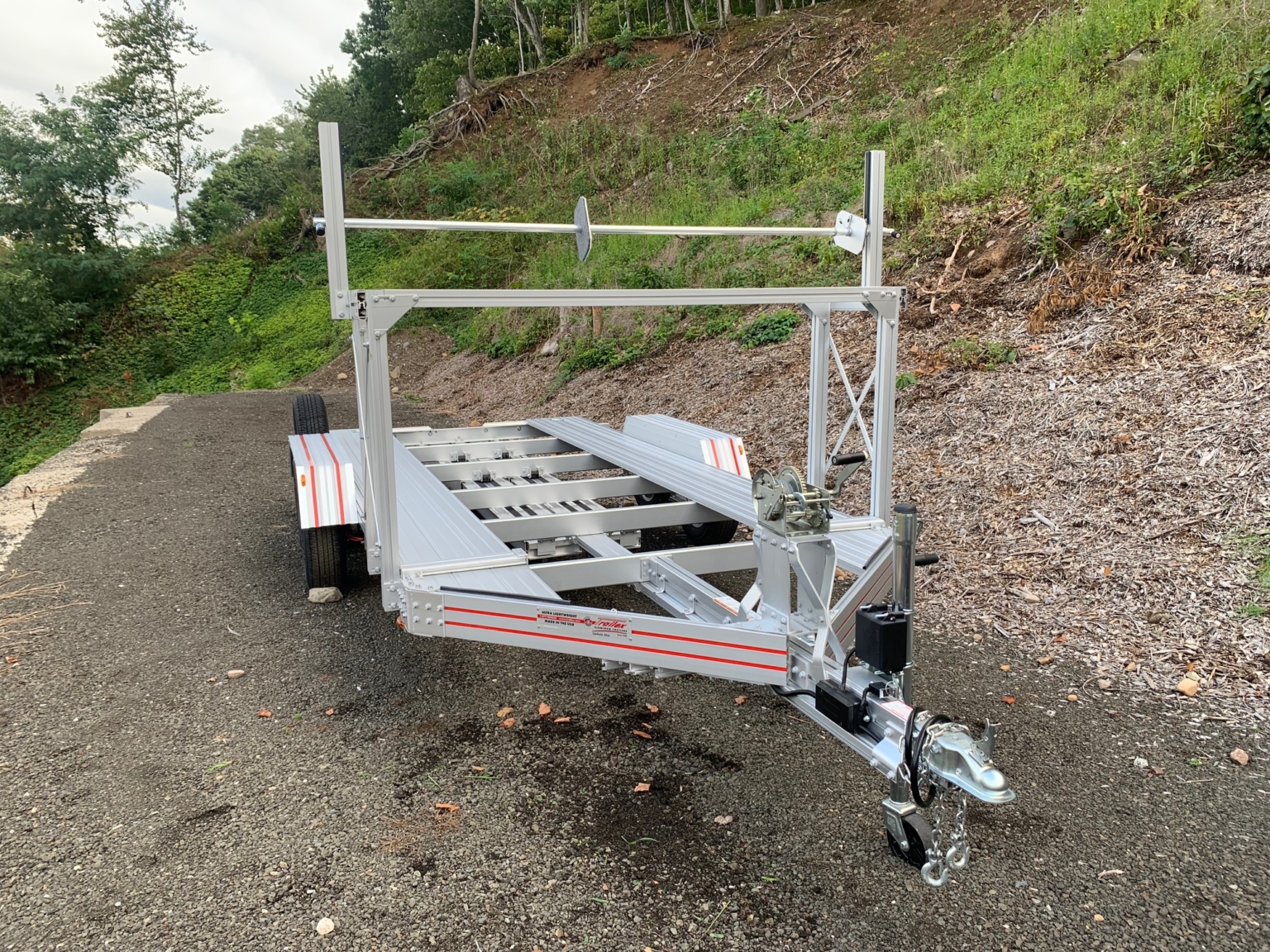 Car trailers for Sale in Connecticut at Elm City Trailer.