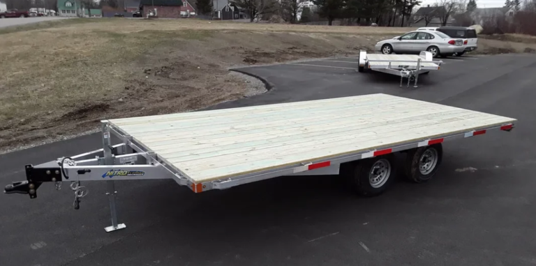 2023 Nitro 20' Deck Over Trailer - Elm City Trailer