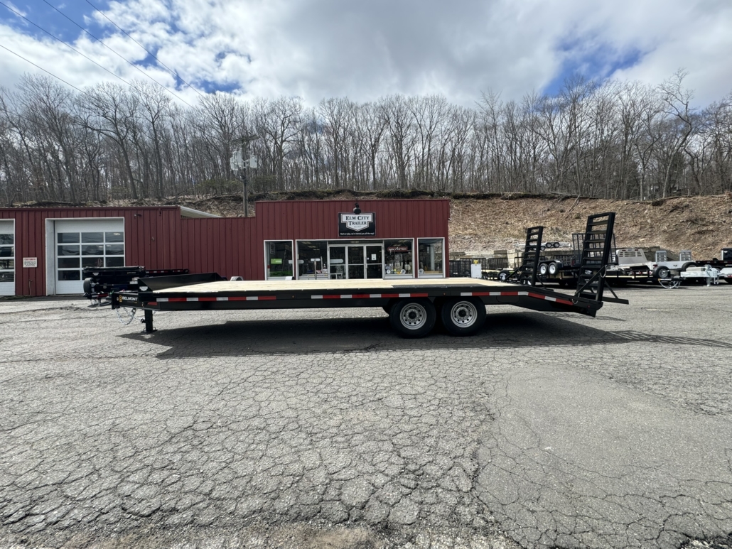 Belmont 24' Deck-Over Equipment Trailer - Elm City Trailer