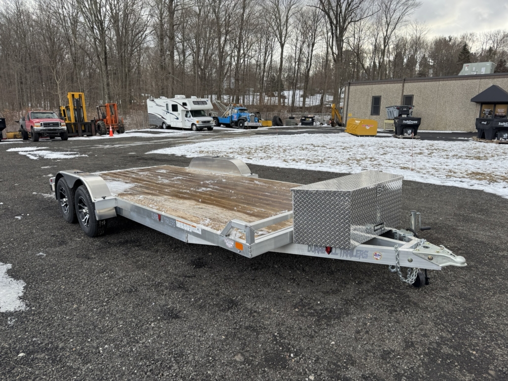 Car trailers for Sale in Connecticut at Elm City Trailer.