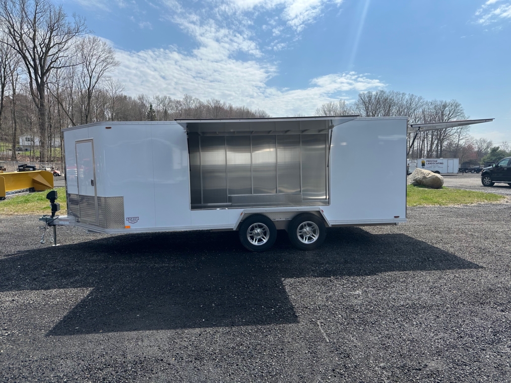 Trailex Enclosed Car 7,000lbs. GVWR - Elm City Trailer
